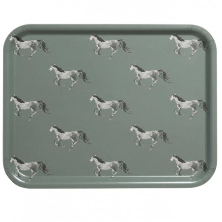 Pferde Tabletts / Pferdetabletts / Pferde Deko Tablett mit Pferdebildern